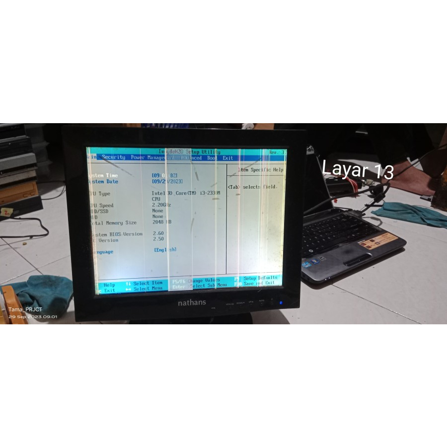 Jual ET66 LCDM-NAT-13 Layar Monitor LCD NATHANS 15 Inch AA150XA03 ...