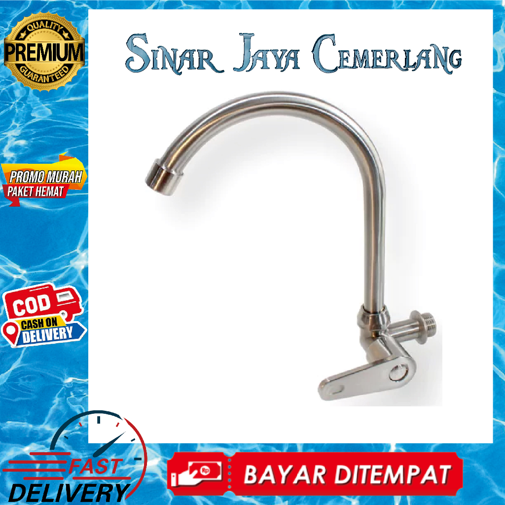 Jual Kran Angsa Pipa Leher Angsa Pipa Kaku - Engkol | Shopee Indonesia