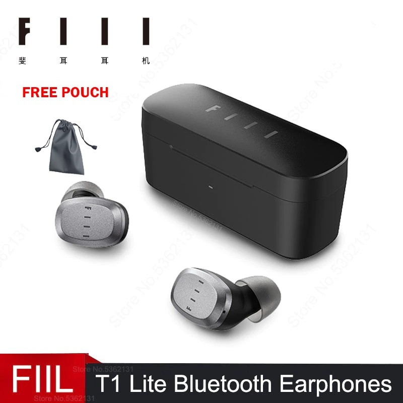 Jual Fiil T1 Lite ENC TWS Earphone Earbud Bluetooth 5.2 Gaming IPX7 ...