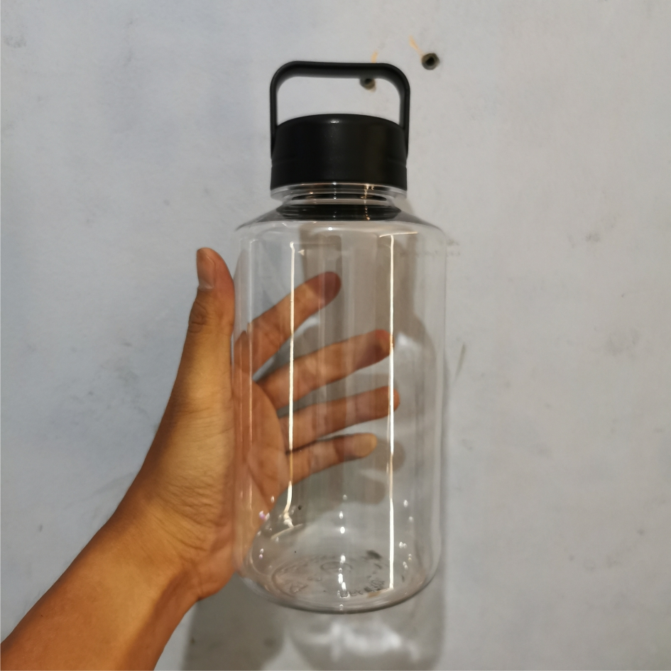Jual Chielo Dundee Lundee Tumblr Tumbler Botol Minum Plastik 1000ml ...