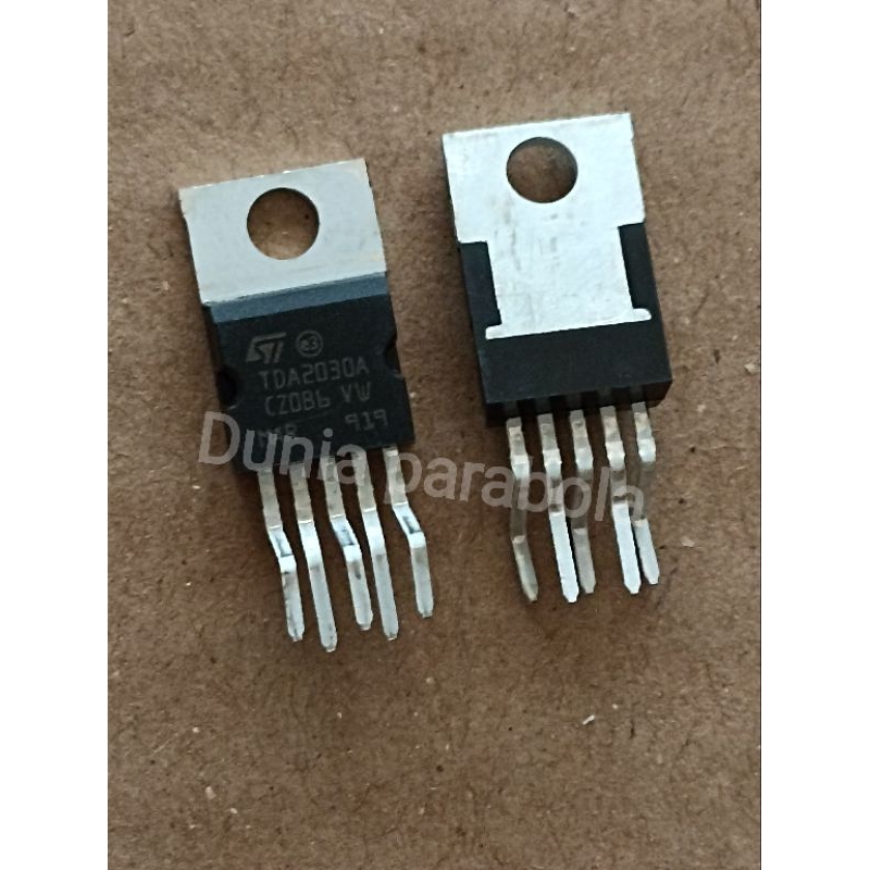 Jual IC TDA 2030A CZ086 VW IC TDA 2030 | Shopee Indonesia