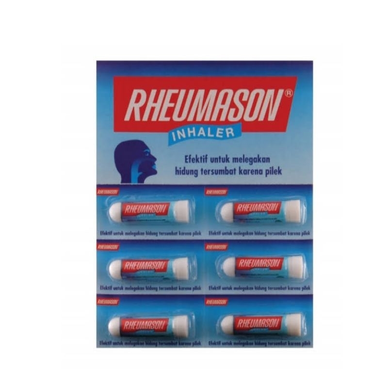 Jual REMASHON INHALER/OBAT MELEGAKAN TENGGOROKAN/HIDUNG TERSUMBAT ...