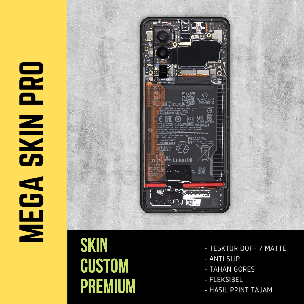 Jual Skin Poco F5 Pro Full body - isi 2 buah - mesin teardown | Shopee ...