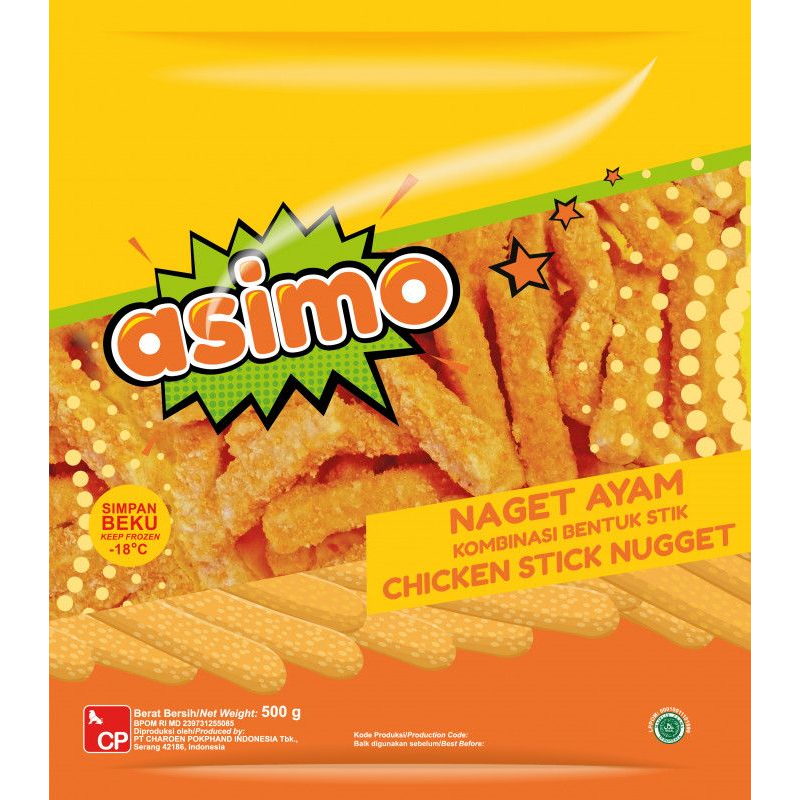 Jual ASIMO NAGET STIK KOMBINASI 500 GR | Shopee Indonesia