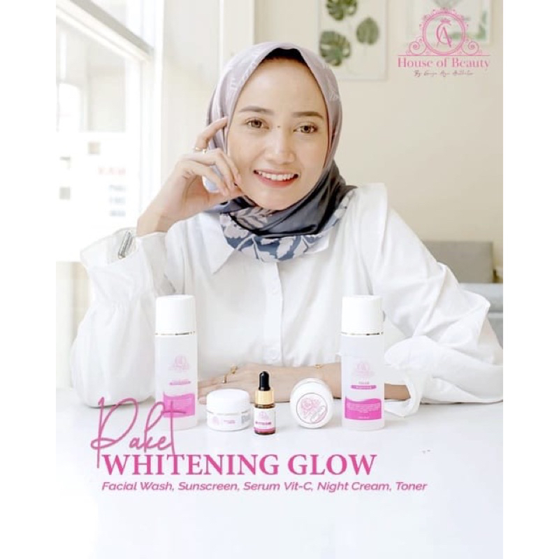 Jual paket whitening glow (normal) | Shopee Indonesia