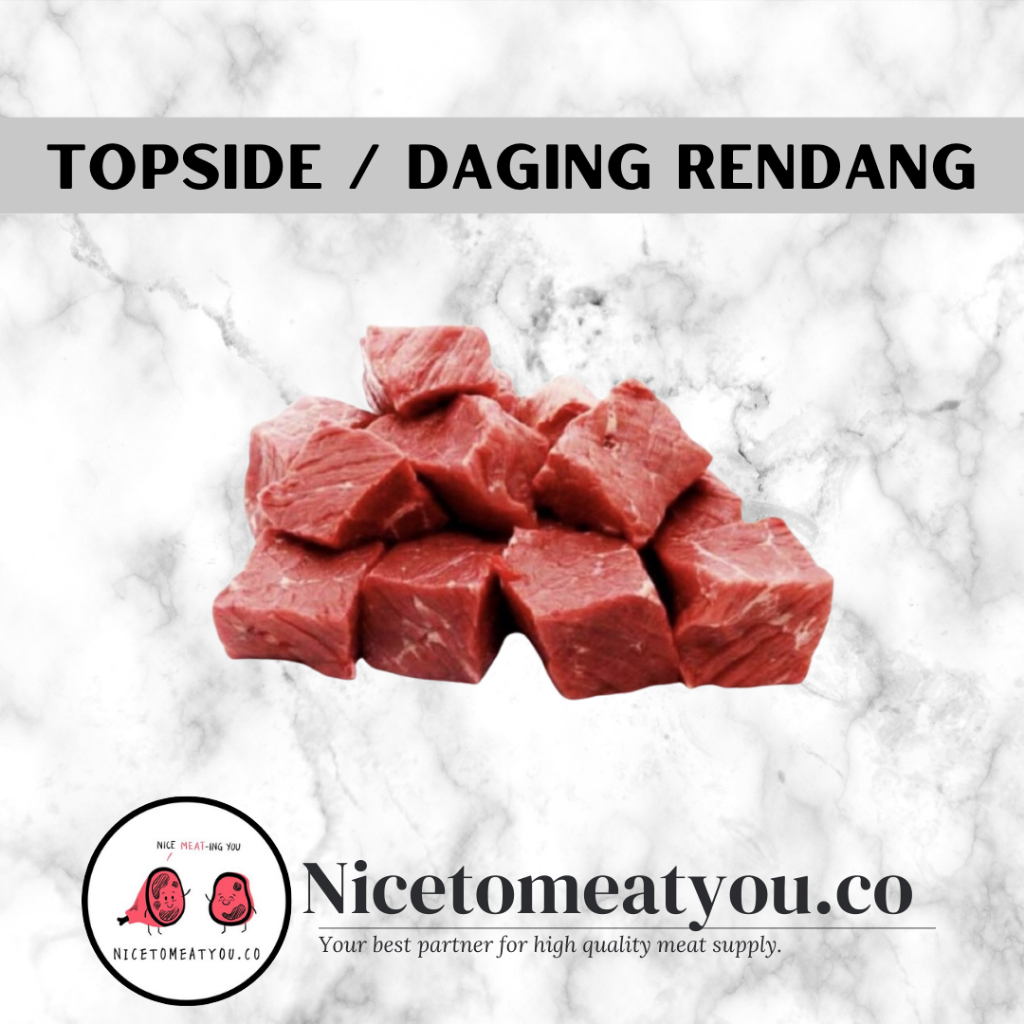 Jual AUS Topside / Daging Rendang 1KG | Shopee Indonesia