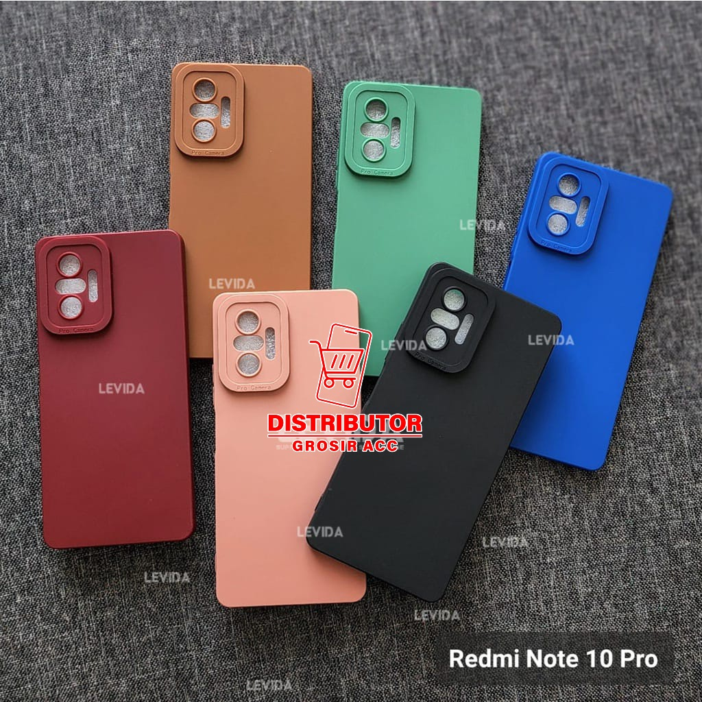 Jual REDMI NOTE 10 PRO CASE MACARON PRO CAMERA CASE REDMI NOTE 10 PRO ...