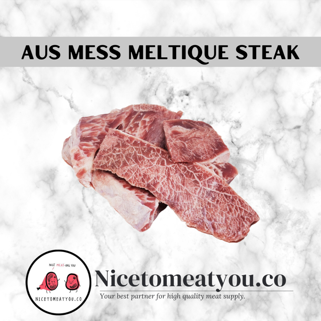 Jual AUS Mess Meltique Steak 1KG | Shopee Indonesia