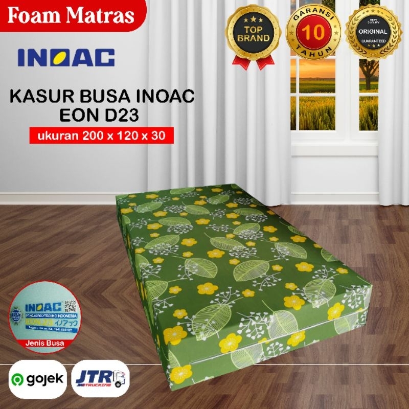 Jual Kasur Busa Inoac Ukuran 200x120x30 cm Garansi 10 Tahun Inoac Eon ...