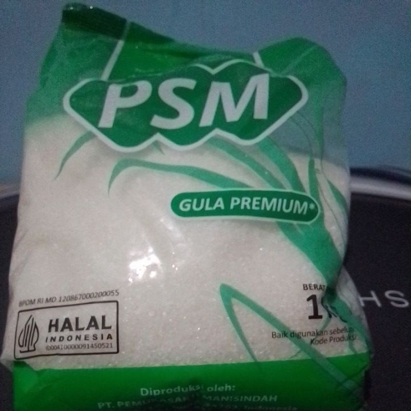 Jual PSM GULA PASIR 1kg | Shopee Indonesia