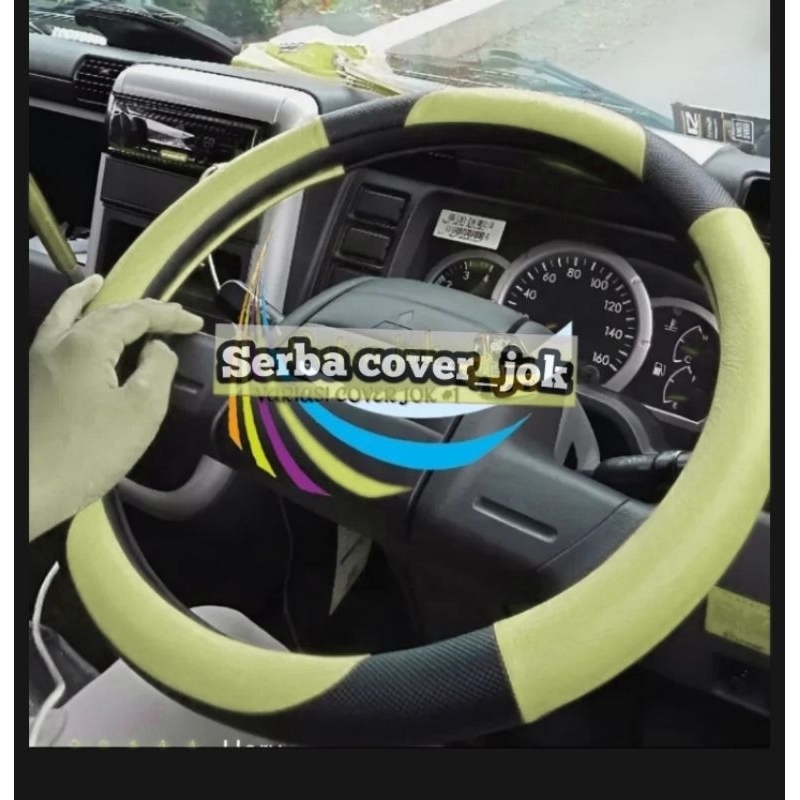 Jual Sarung setir mobil truk Mitsubishi canter universal model sabit ...