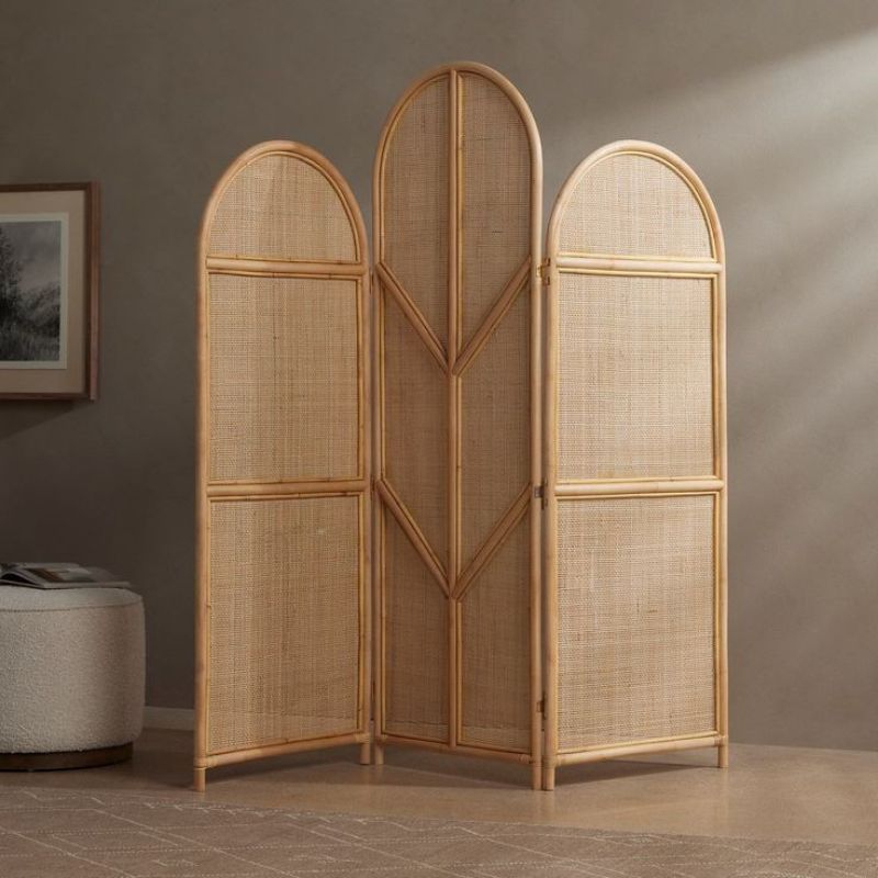 Jual YADEA RATTAN DIVIDER, sketsel rotan, pembatas ruangan | Shopee ...