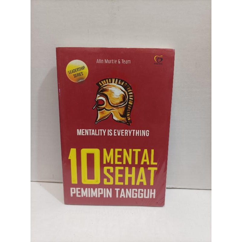Jual Buku Mentality Is Everything -10 Mental Sehat Pemimpin Tangguh | Shopee Indonesia