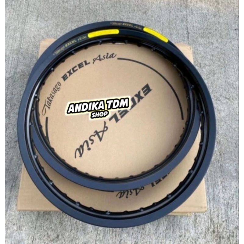 Jual VELG TAKASAGO EXCEL ASIA ORIGINAL SET DEPAN BELAKANG UKURAN 160 ...