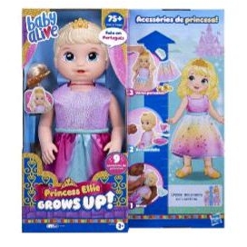 Jual BONEKA BABY ALIVE GROWS UP PRINCESS ELLIE ORIGINAL BISA TUMBUH ...