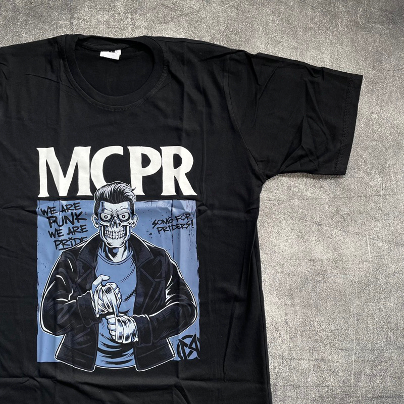 Jual Tshirt MCPR - PUNK ROCK Official Merchandise | Shopee Indonesia