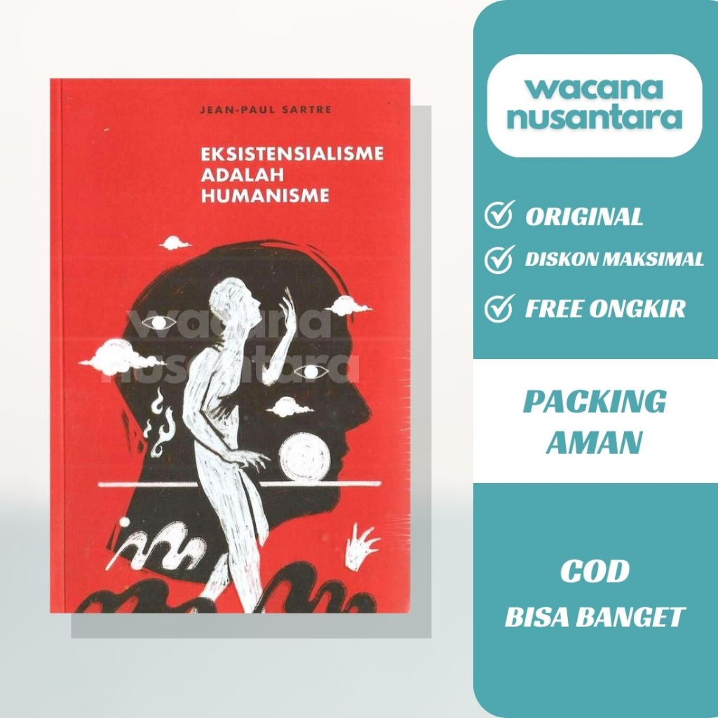 Jual Original - Buku Eksistensialisme adalah Humanisme - Jean Paul ...
