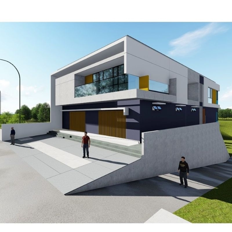 Jual Jasa gambar arsitektur rumah, ruko, toko, kantor, interior ...