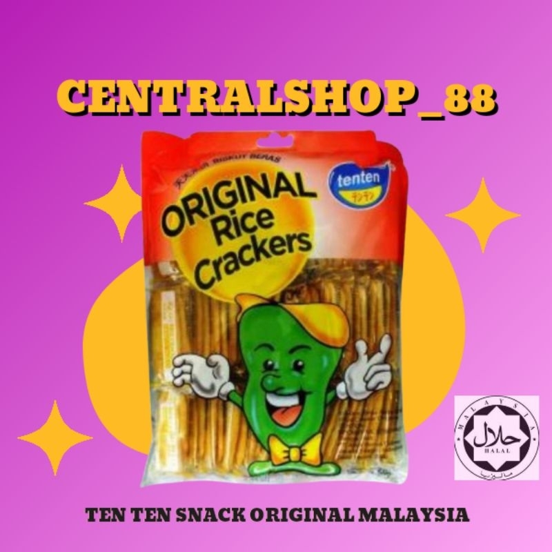 Jual Ten Ten Snack Original Malaysia | Shopee Indonesia