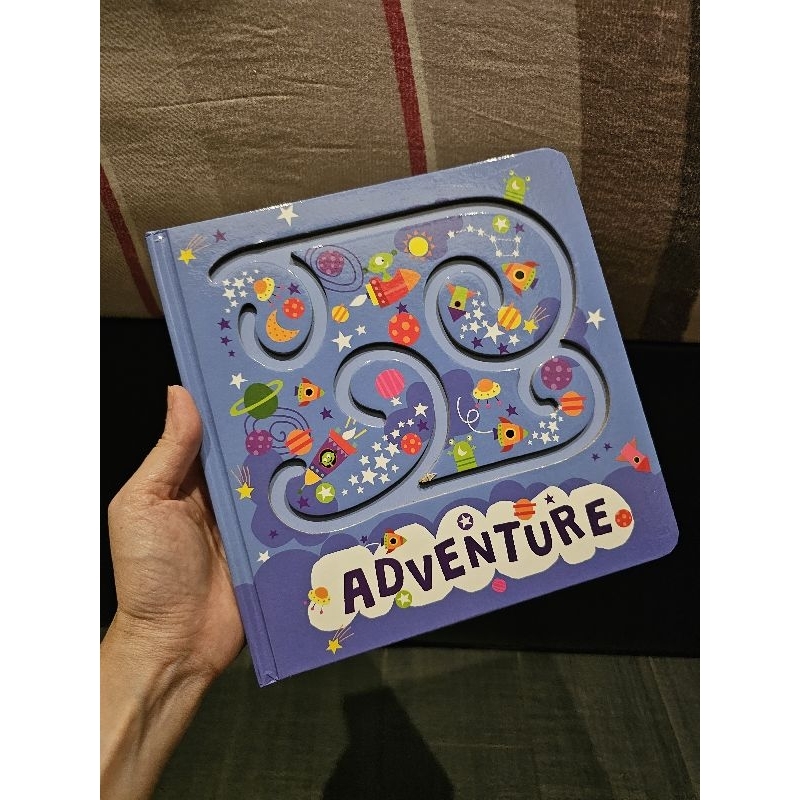 Jual Adventure Hand Tracing Sensory Book Buku Anak Second | Shopee ...
