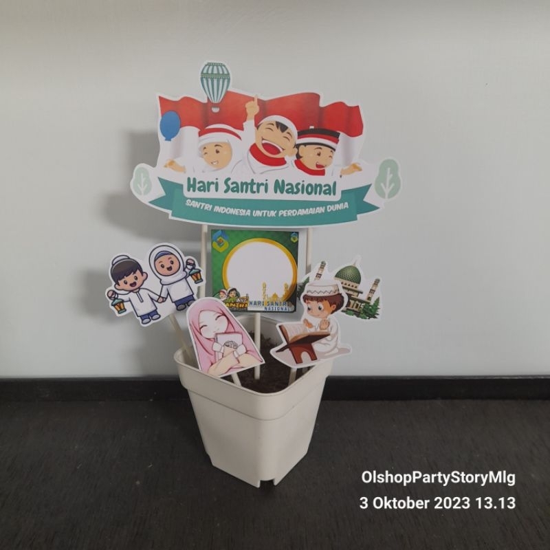 Jual Topper Hari Santri (Set/Satuan) | Shopee Indonesia