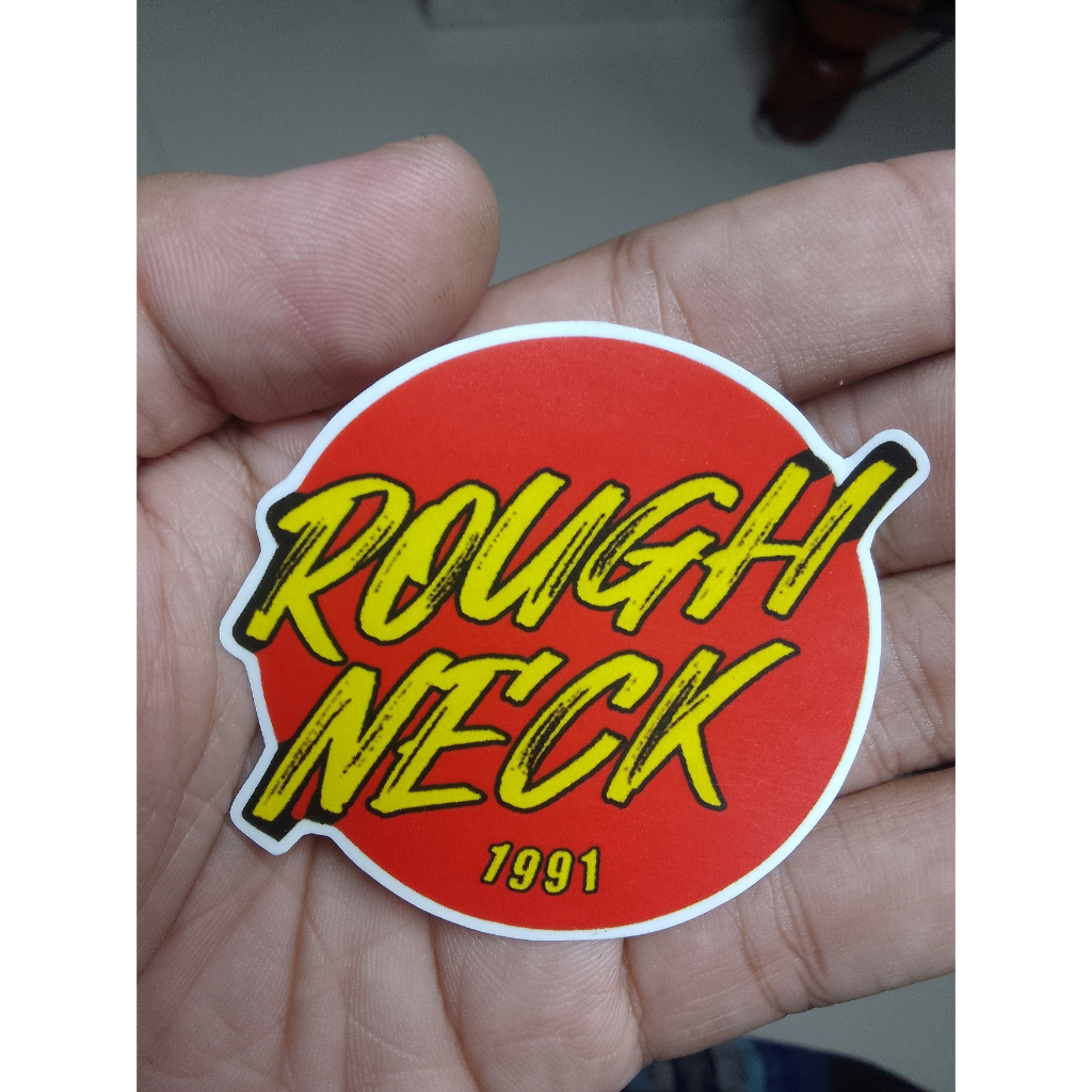 Jual Sticker Brand | Sticker Aesthetic | Sticker Roughneck | Shopee ...
