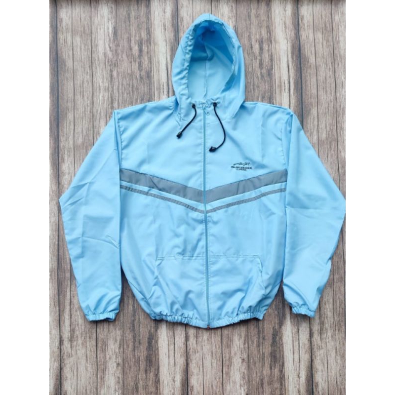 Jual Jaket Parasut Untuk Olahraga Sepeda Jogging Summit / Trekking ...