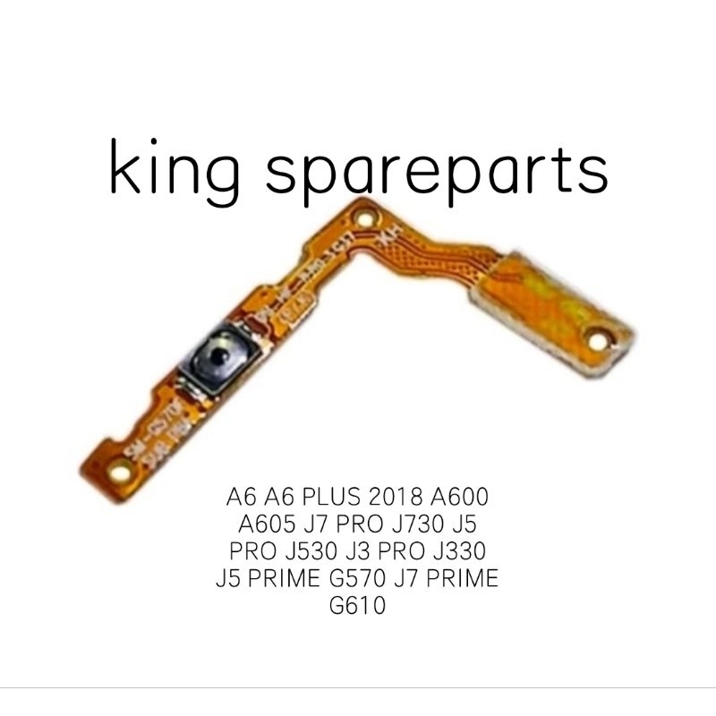 Jual FLEXIBEL FLEKSIBEL ON OF OFF SAMSUNG GALAXY A6 A6 PLUS 2018 J7 PRO J5 PRO J3 PRO J5 PRIME ...