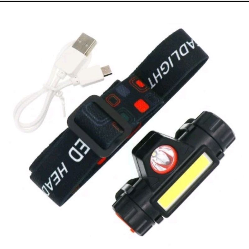 Jual lampu kepala senter kepala mini | Shopee Indonesia