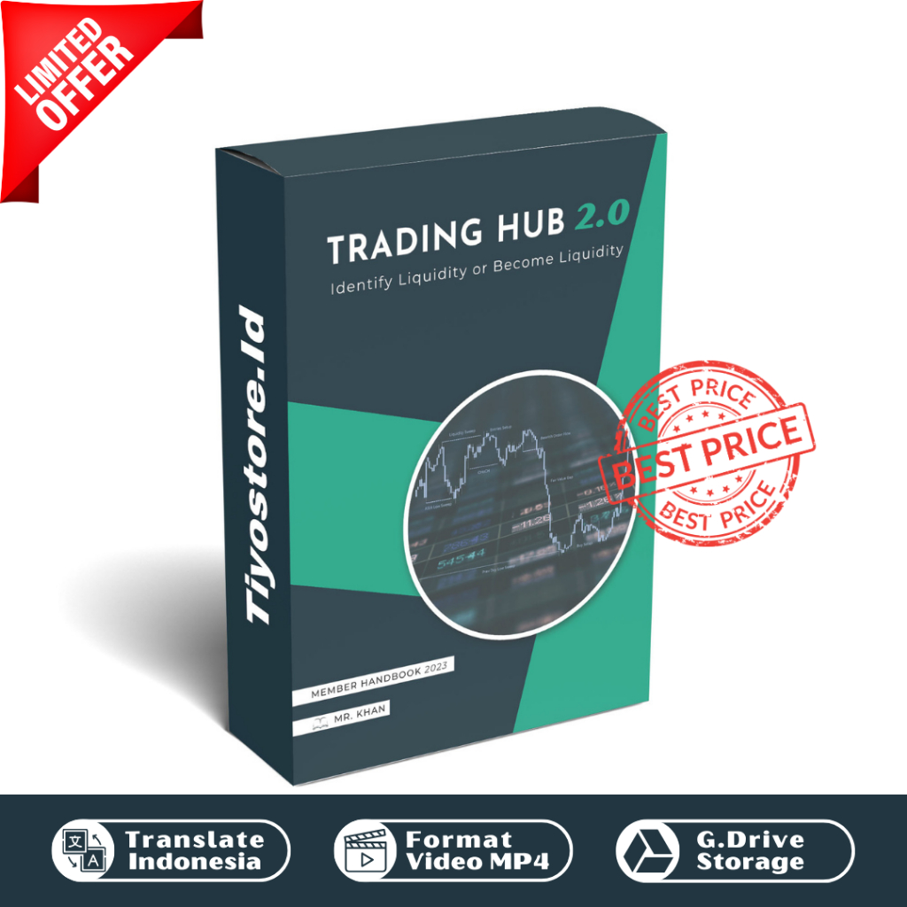 Jual Panduan Belajar SMC Smart Money Concept by TRADING HUB 2.0 | Shopee Indonesia