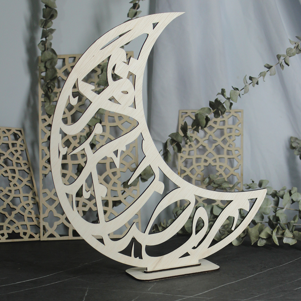 Jual Dekorasi Bulan Sabit 30cm | Props Fotografi | Props Photography ...