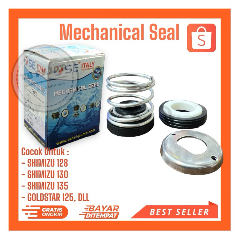 Jual Mechanical Seal Shimizu SMZ 125 Sil Mekanik / Spare Part Pompa Air AS 12 mm | Shopee Indonesia