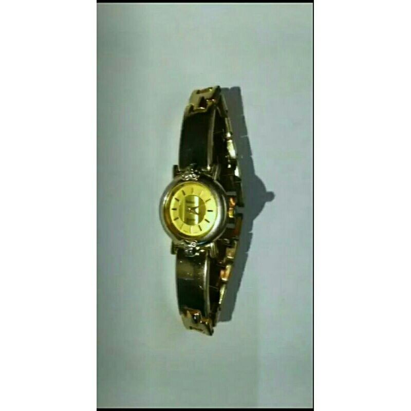Jual Jam Tangan Bossini Quartz 23K Gold Plated | Shopee Indonesia