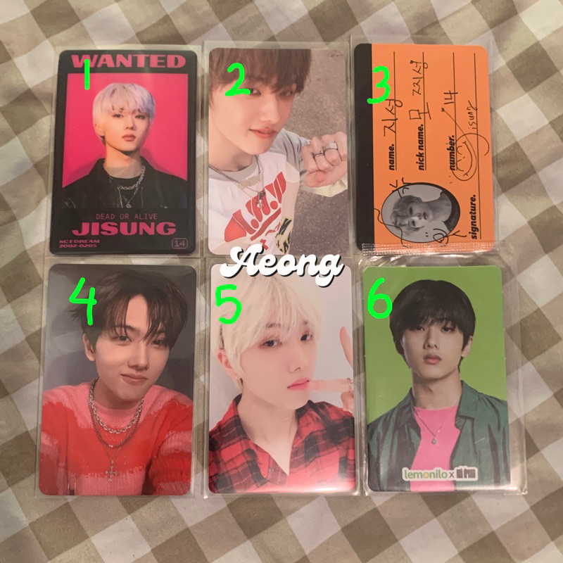 Jual PC PHOTOCARD JISUNG NCT DREAM LENTICULAR ALBUM GLIMO UNIVERSE ...