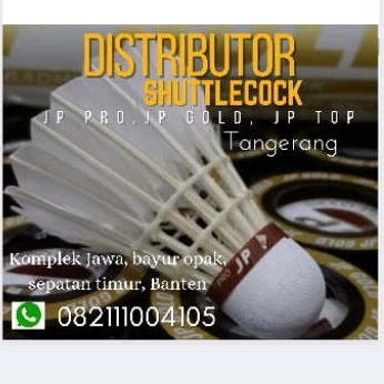 Jual kok jp gold - shuttlecock jp gold - cock jp gold | Shopee Indonesia