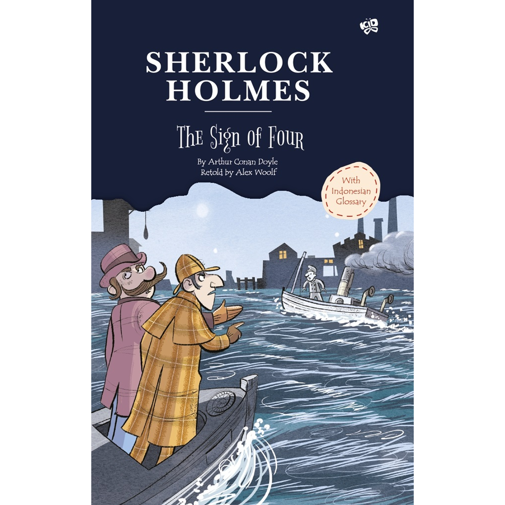 Jual Gramedia - Abridged Classic Series: Sherlock Holmes, The Sing Of ...