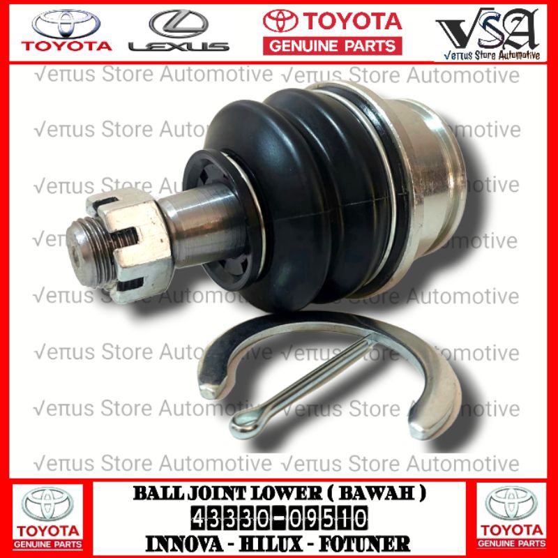Jual Ball Joint Lower Arm ( Bawah ) Toyota Inova / Fortuner / Hilux ...