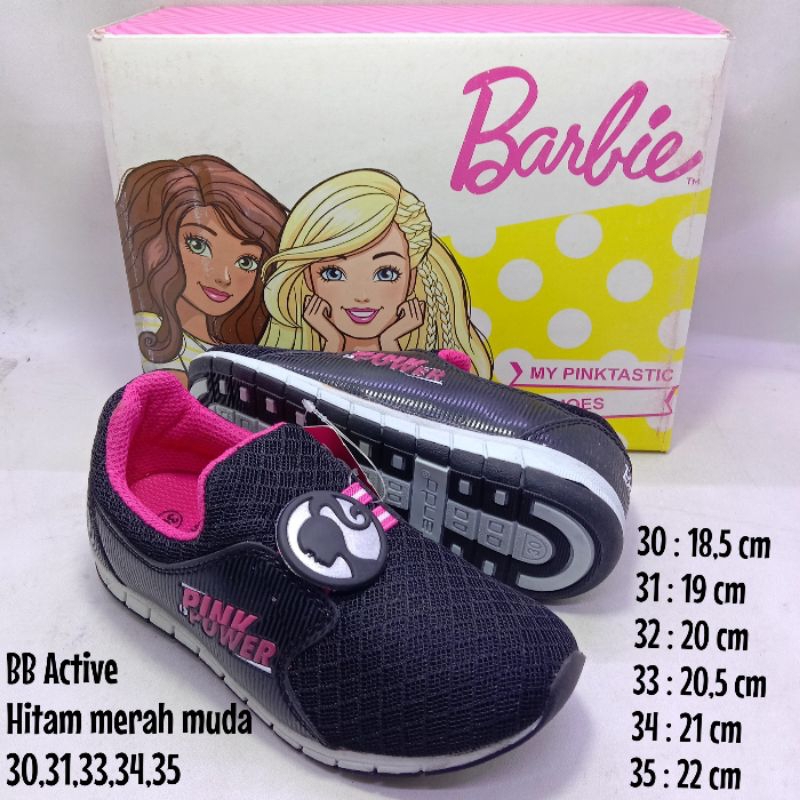 Jual BB ACTIVE SEPATU ANAK BARBIE ORIGINAL | Shopee Indonesia