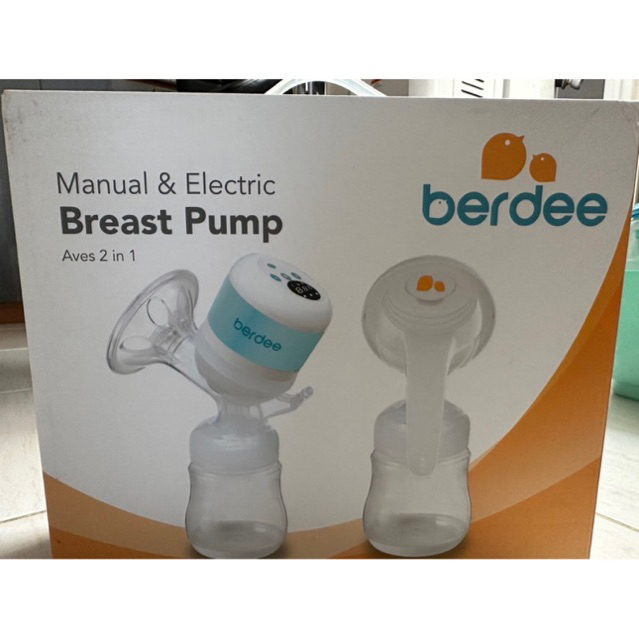Jual Preloved breast pump pompa asi berdee aves 2 in 1 nego halus ...