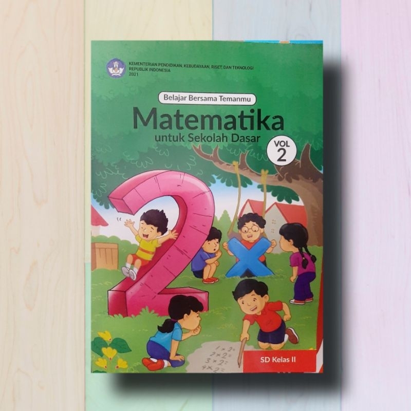 Jual MTK (Vol 2) Kls 2 SD Buku Siswa KURIKULUM MERDEKA | Shopee Indonesia