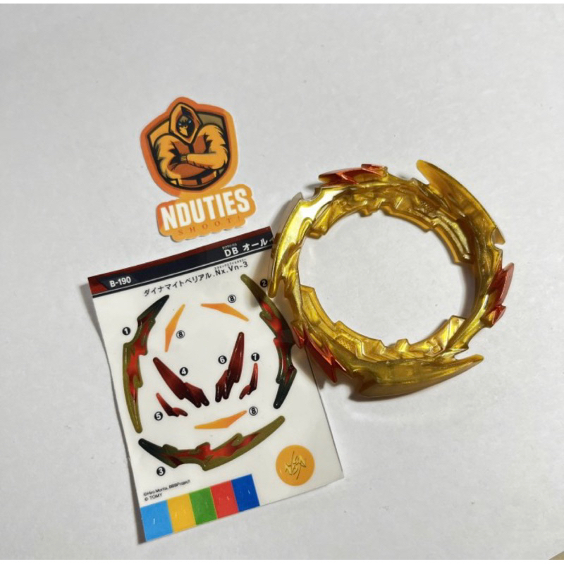 Jual Beyblade Burst Blade Dynamite Gold Takara Tomy Original | Shopee ...