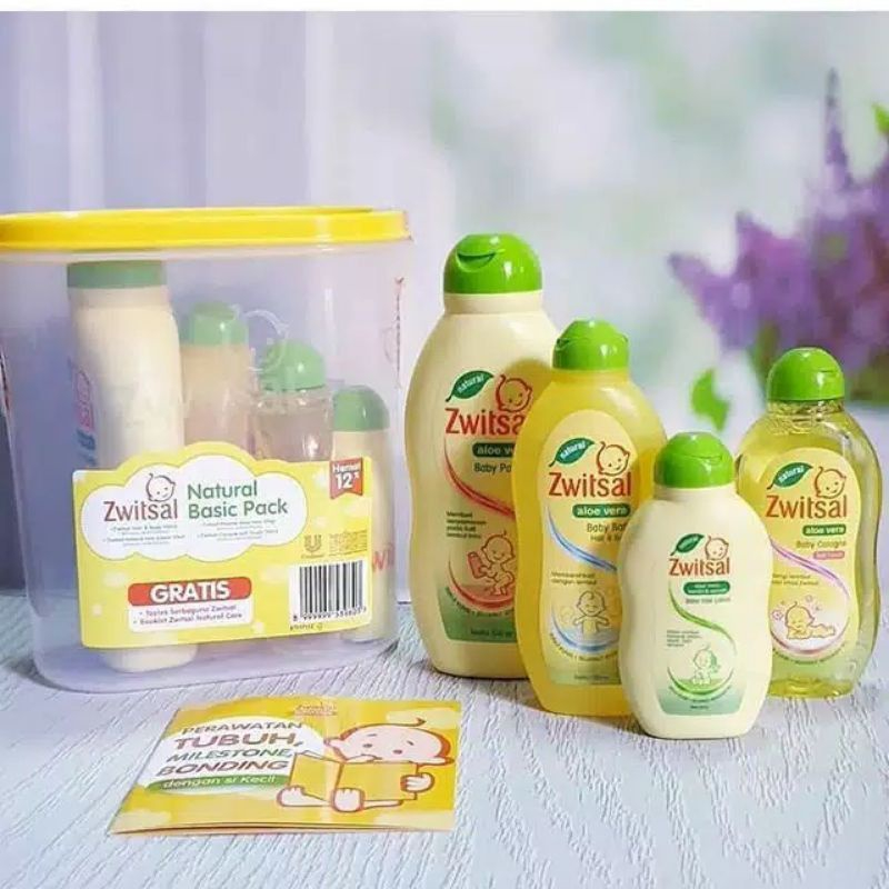 Jual Zwitsal Natural Basic Pack Paket Sabun Toples || Paket Kado Bayi ...