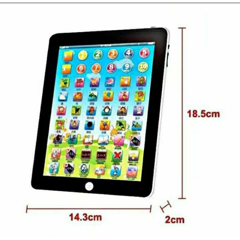 Jual MINI PLAY PAD 2BAHASA | Shopee Indonesia