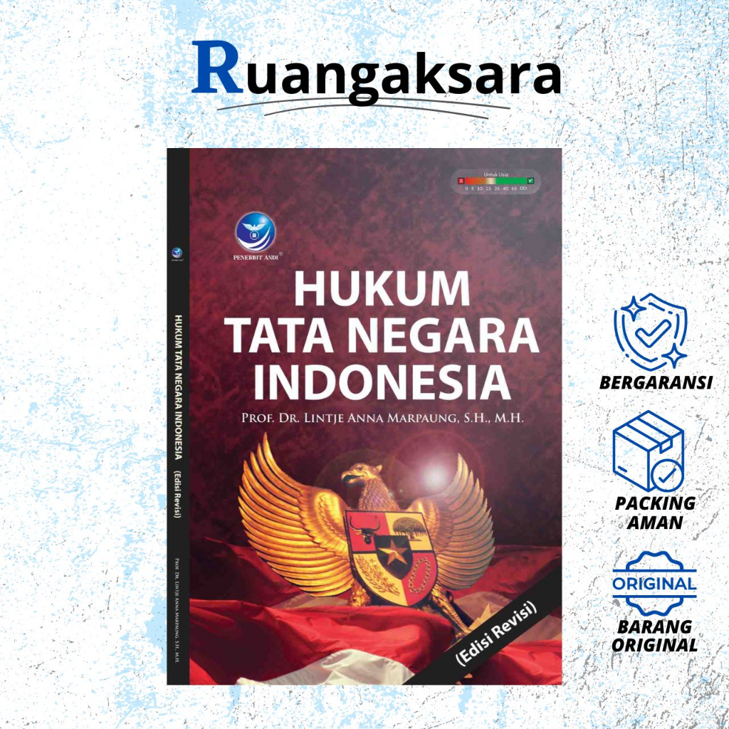 Jual Hukum Tata Negara Indonesia Edisi Revisi | Shopee Indonesia