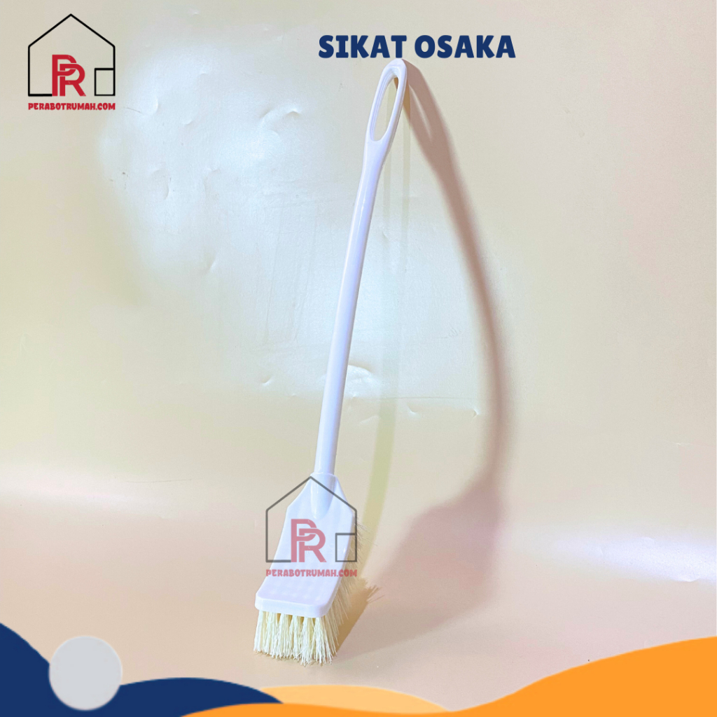 Jual Sikat WC Kamar Mandi Putih Osaka / Sikat Kamar Mandi Pembersih ...