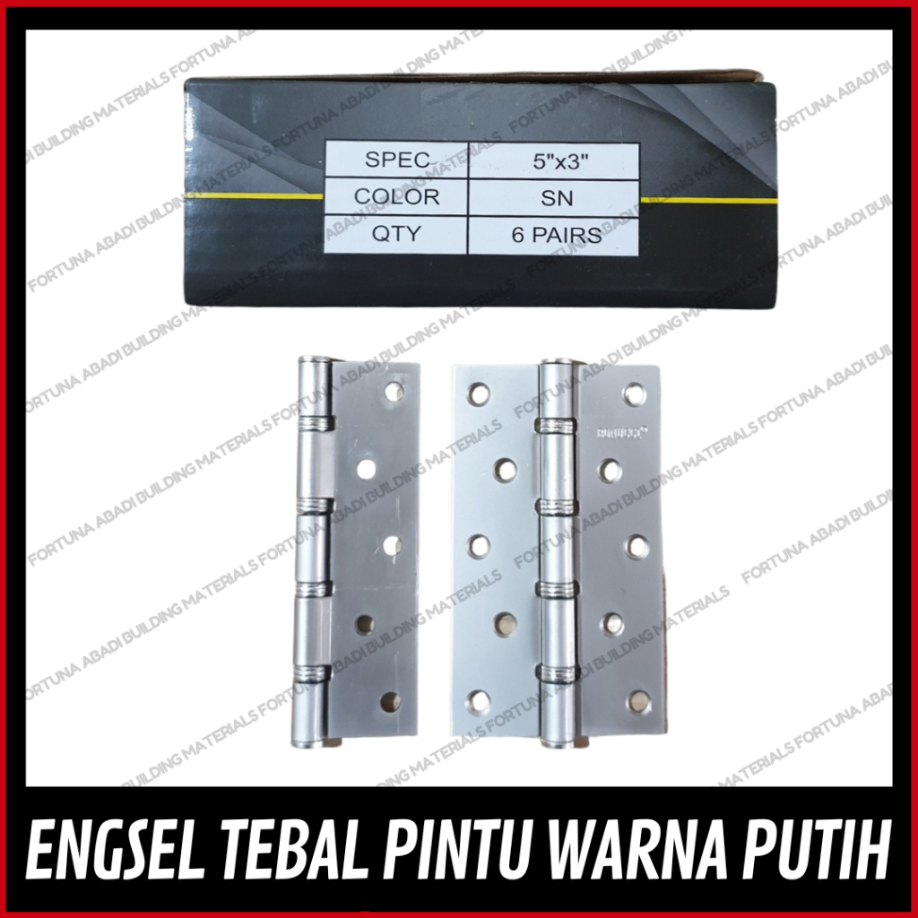 Jual Engsel Tebal GRT SN 3" 4" 5" inch Engsel Pintu Jendela Rumah ...