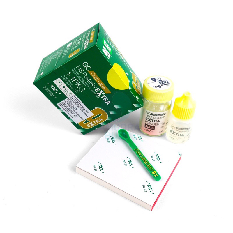 Jual GC FUJI BIG 9 EXTRA Gold Label GIC Glass Ionomer Cement | Shopee Indonesia