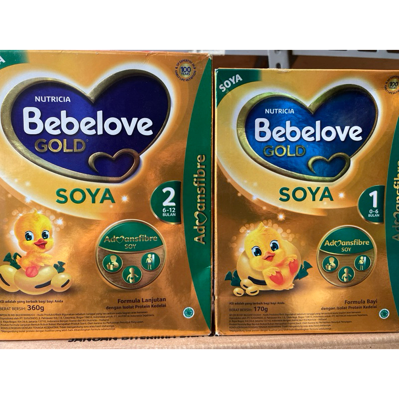 Jual Bebelove 1/2 soya kemasan 170g/360g | Shopee Indonesia