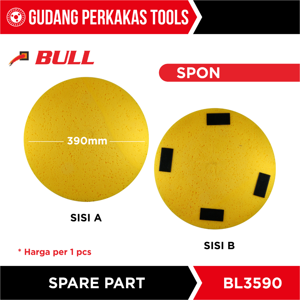 Jual Sparepart BL3590 mesin pengaci dinding Connecting pad, plat besi ...