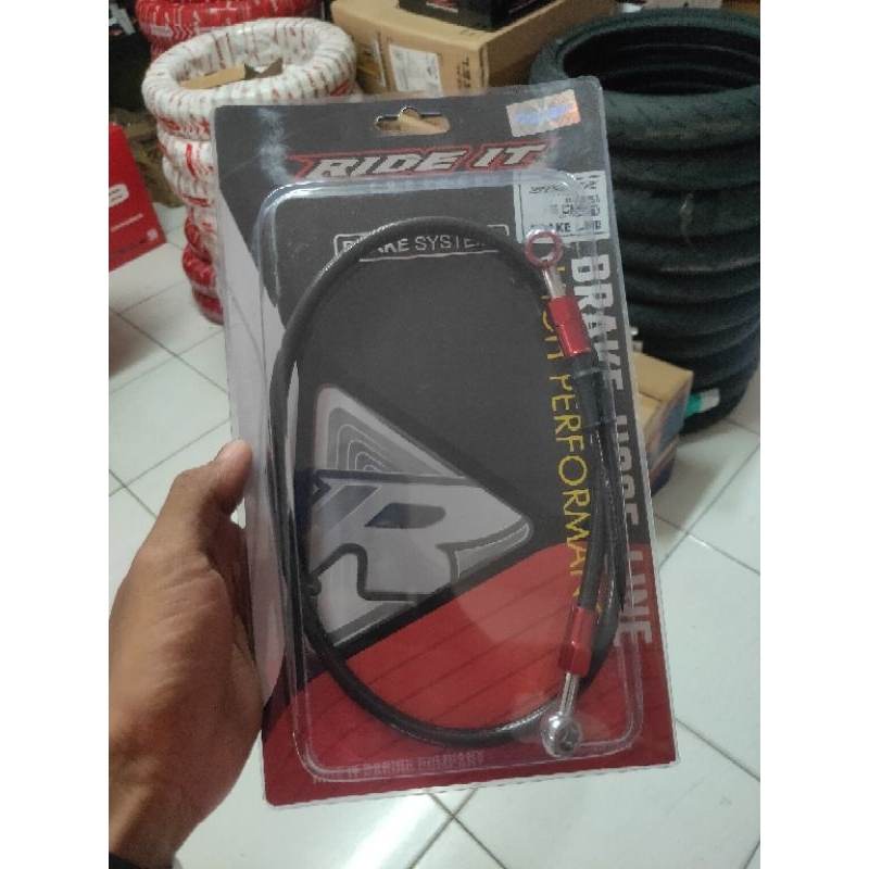 Jual Selang rem ride it karbon UK 75cm | Shopee Indonesia